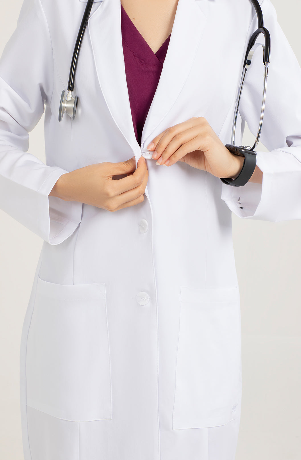 Grey's Anatomy Signature 35" Women's Lab coat 2402 – scrubn